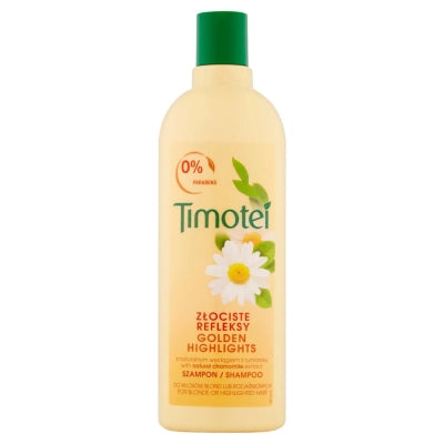 Timotei Shampoo Golden Highlights with Chamomile Extract 400ml – Pewex ...