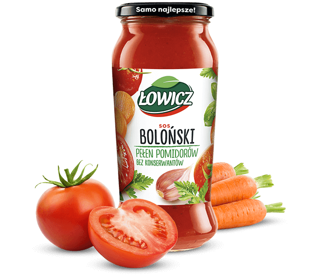 Lowicz Sos Bolonski 500g – Pewex Pharmacy