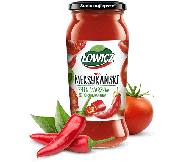 Lowicz MEXICAN SAUCE 500 g – Pewex Pharmacy