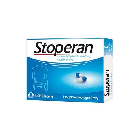 Stoperan capsules 8 pcs. – Pewex Pharmacy