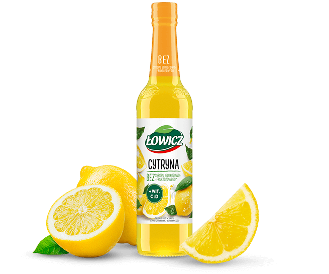 Lowicz Syrup Lemon (Cytryna) 400ml – Pewex Pharmacy