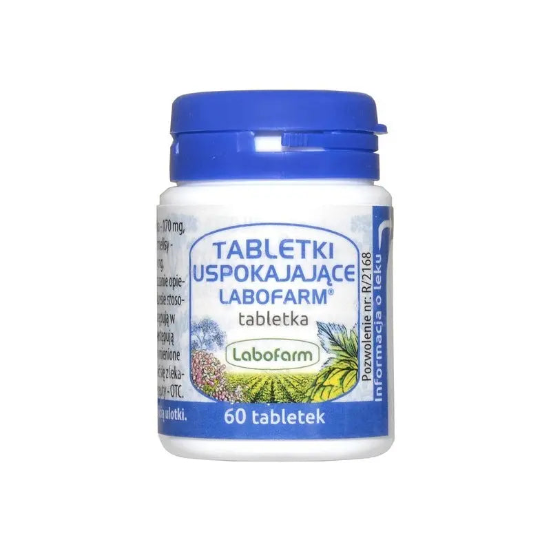 Labofarm Calming tablets Tabletki uspokajajace 60 tab. – Pewex Pharmacy