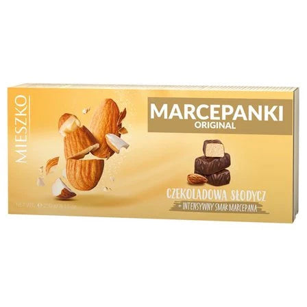 Mieszko Marcepanki Original Chocolate with marzipan 230 g – Pewex Pharmacy
