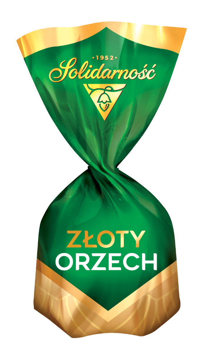 Solidarnosc Luz Golden Nut With Hazelnut Filling (Zloty Orzech) 2500g ...