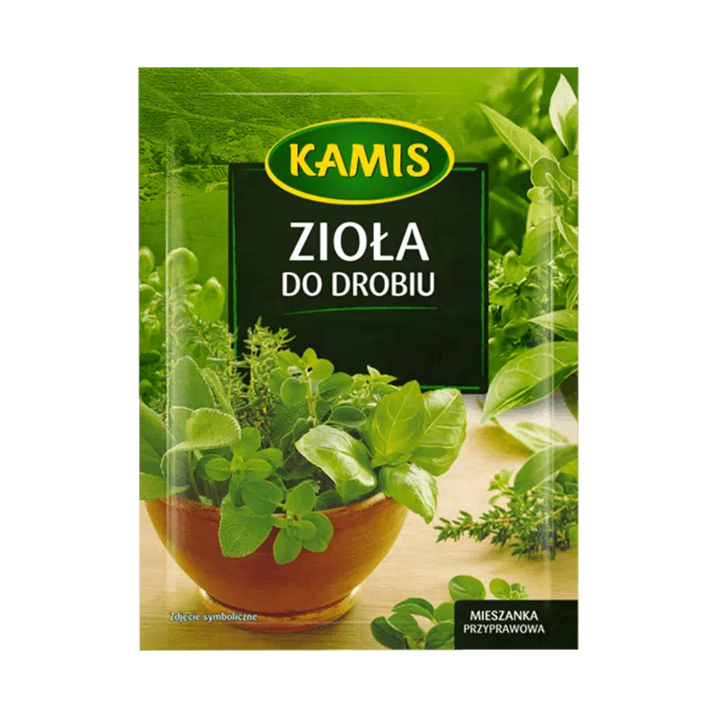 Kamis Ziola Do Drobiu 15g Herbal Seasoning – Pewex Pharmacy