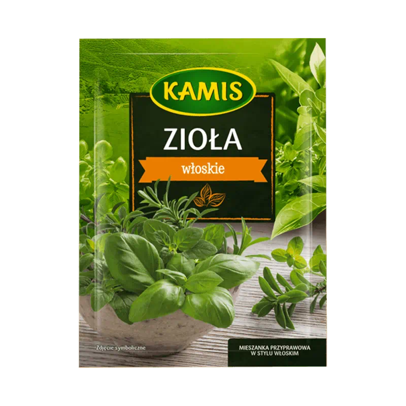 Kamis Ziola Wloskie 10g Italian Herbs – Pewex Pharmacy