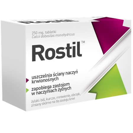 Rostil, 250 mg, tablets, 30 pcs – Pewex Pharmacy
